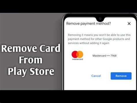 How To Remove A Credit Card From Google Play Commons Credit Portal Org