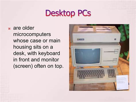 Classificationsofcomputerspptx Desktops Computing