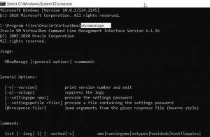 How To Use VirtualBox Command Line Getlabsdone