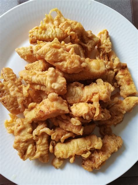 【炸杏鲍菇的做法步骤图，炸杏鲍菇怎么做好吃】好ci哒下厨房