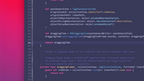 Ive Created An Xcode Theme Inspired By Big Surs Colour Palette Rswift