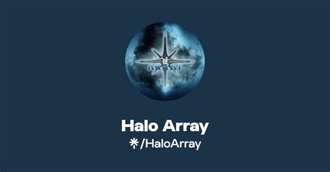 Halo Array Twitter Instagram Facebook Tiktok Twitch Linktree