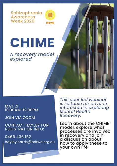 Chime A Recovery Model Explored • Mifwa