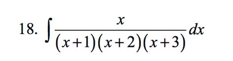 Solved In Exercises 17 40 Calculate The Integral Chegg Com