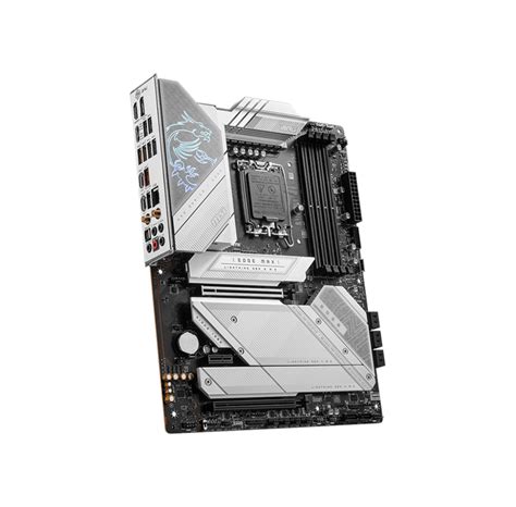 MSI MPG Z790 EDGE TI MAX WIFI Bundkort Intel Z790 Intel LGA1700 Socket DDR5 RAM ATX