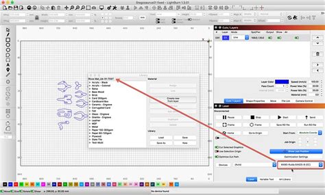 Multiple Libraries Open In A Single Instance Of Lightburn Open