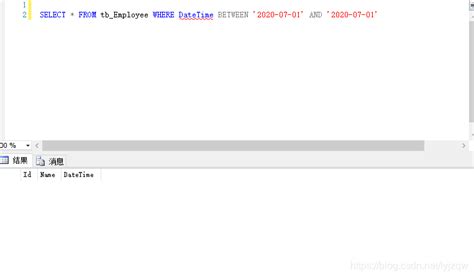 Sql根据日期条件使用between查询数据集应注意事项sql 只匹配时分秒between Csdn博客