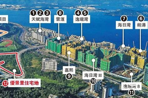 香港中文大学对面的楼盘海日湾最新成交价 香港房产网
