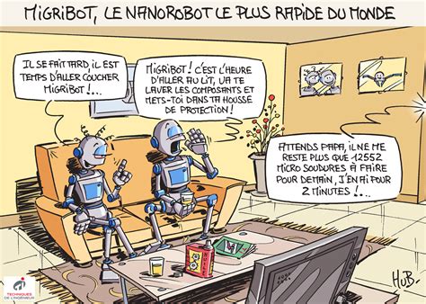 En Image Migribot Le Nanorobot Le Plus Rapide Du Monde Techniques De Lingénieur Fibre