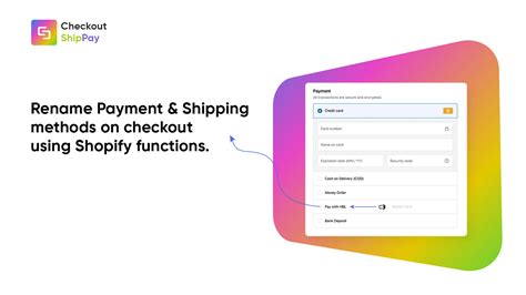 Easiest And Most Effective Checkout Customizations Checkout Shippay Sanomads