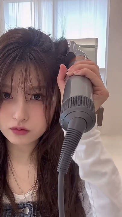 에어랩으로 뿌리볼륨 살리는 방법sorts 헤어꿀팁 초이진헤어 셀프스타일링 물결펌 굵은히피펌 에어랩고데기하는법