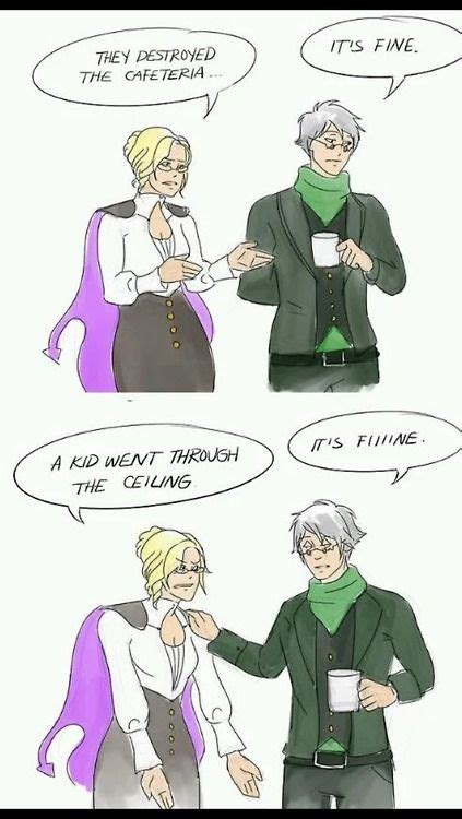 Rwby Tumblr Have You Ever Realized That Her Name Is Glynda Goodwitch