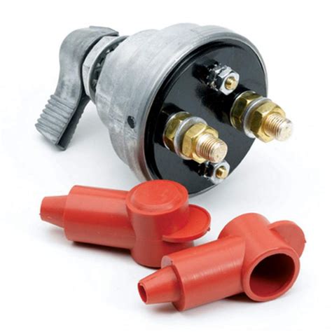 Master Battery Disconnect With Alternator Circuit