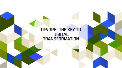 Devops The Key To Digital Transformation