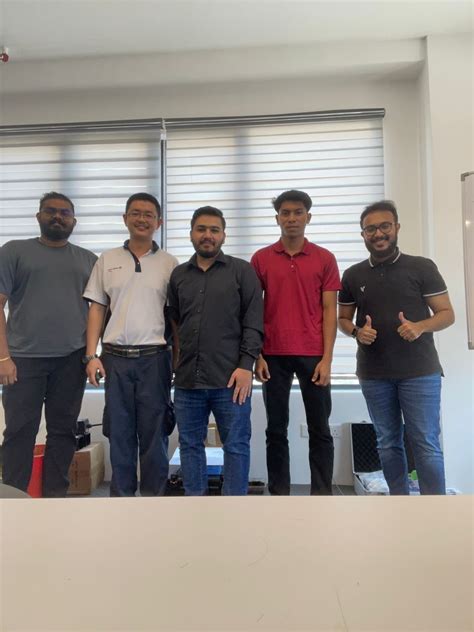 Congrats A Good Place For Training Yee Loo Foo