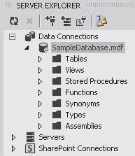 Visual Studio 11 Beta Easier Development With LocalDB Visual Studio