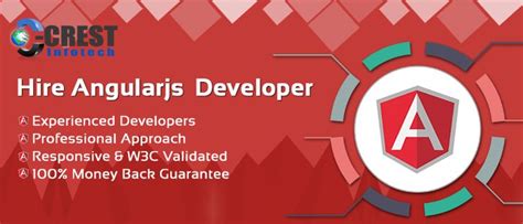 Crest Infotech Offers Hire Angularjs Developer Service Angularjs