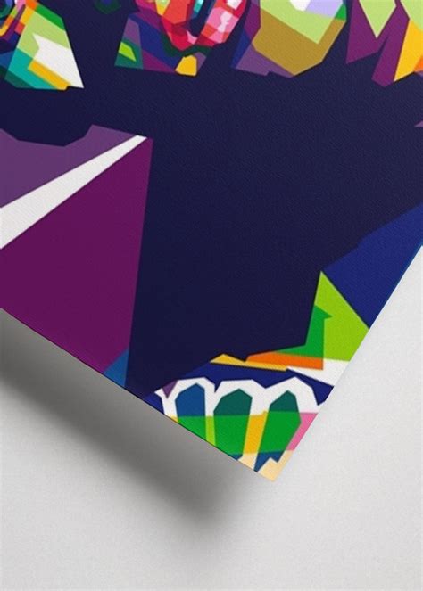 Justin Bieber Wpap Poster Von Facet Bengkok Printler