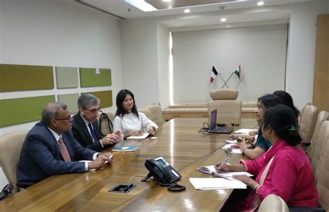 Mr Luc Saint Jeannet Vice President Of Special Projects Atos And Mr Arvind Bajaj Ceo Of Atos