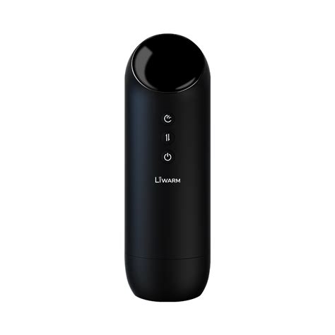 Male Masturbator Sex Toy With Heated Base Suction Vibration And Thrusting Functions Liwarm