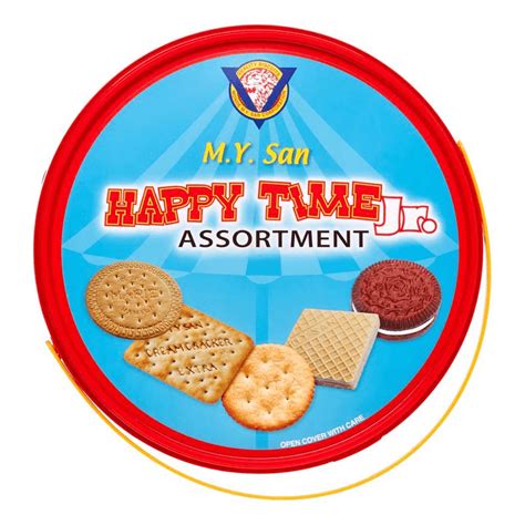 My San Happy Time Jr Assorted Biscuit 750g Pinoyhyper