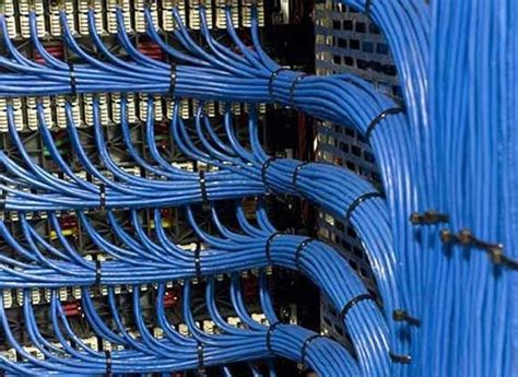 Computer Science And Engineering Good Server Rack Cabling