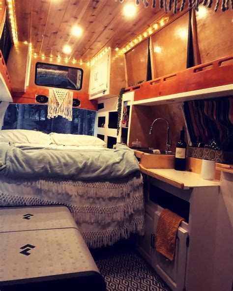 11 Amazing Gmc Savana Camper Van Conversions