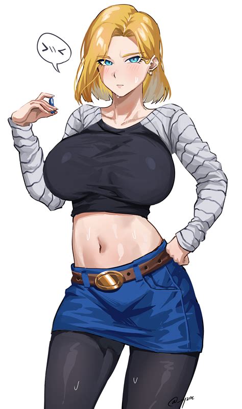Rule 34 1girls Alternate Version Available Android 18 Blonde Blonde