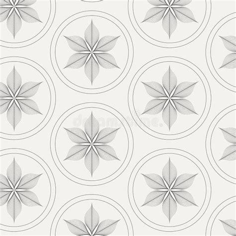 Geometric Pattern Repeating Stripe Linear Curve Or Wave Background