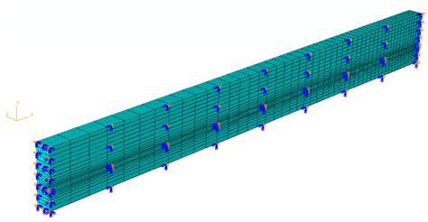 verification of composite beam theory with finite element model for