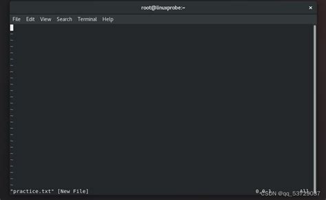 Linux学习记录12（第四章）——vim文本编辑器记录器vim Csdn博客