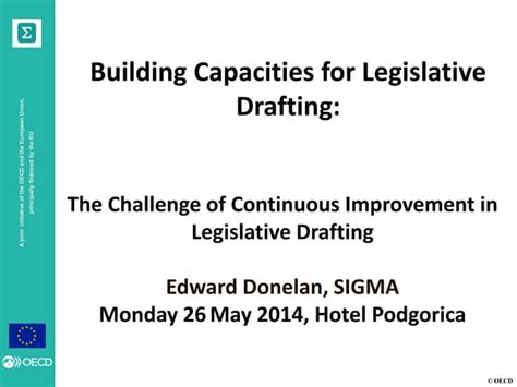 The Challenge Of Continuous Improvement In Legislative Drafting Pdf