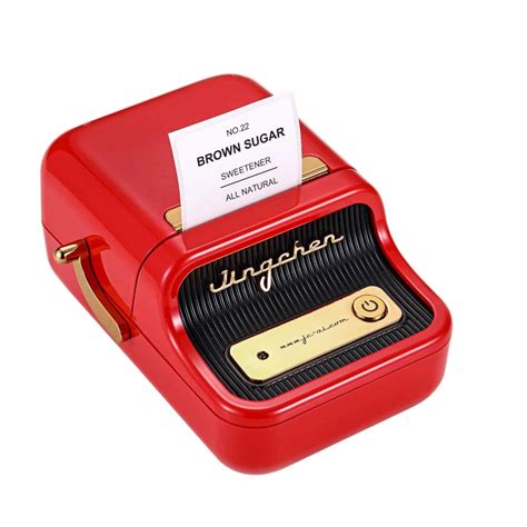 Niimbot B21 Wireless Portable Pocket Thermal Label Printer With Blueto