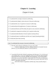 Open Stax Chapter 6 Complete Doc Chapter 6 Learning Chapter 6 Goals 1 To Understand The