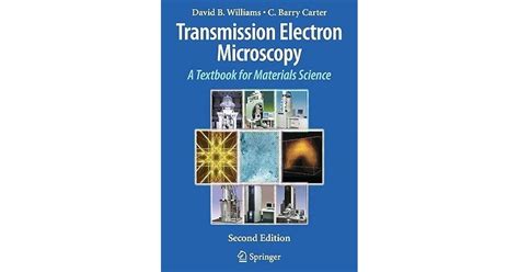 Transmission Electron Microscopy A Textbook For Materials Science By