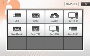 EScan Standalone Network Scanner