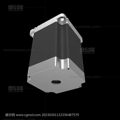 步进电机 机械工具模型下载 摩尔网CGMOL