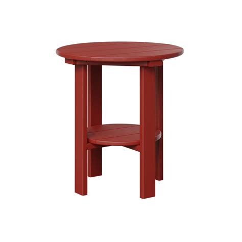 Accent Round End Table Amish Originals Furniture Company