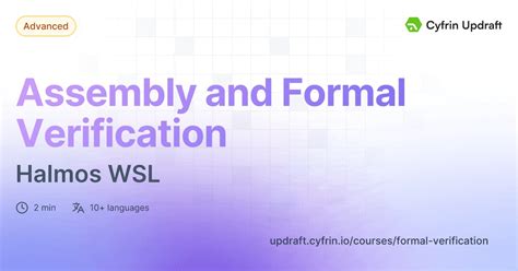 Video Math Masters Halmos Wsl Assembly And Formal Verification
