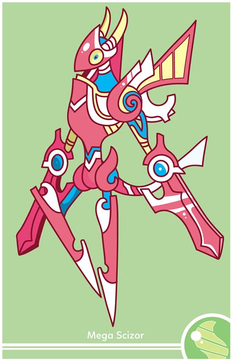 Scyther Mega Evolution