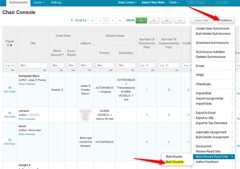 Scenario When To Use Meta Review Read Only Microsoft Conference