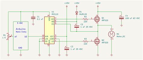 使用 Arduino Pwm 控制搭建自举 Mosfet 驱动电路 工程简报 Digikey 技术论坛 电子物料和组件方案的专业技术论坛
