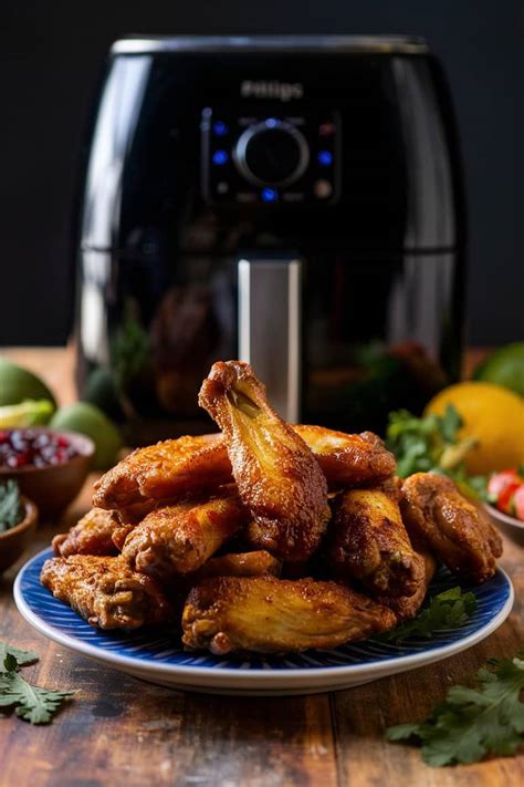 Crispy Air Fryer Lemon Pepper Wings 2025