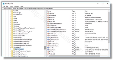 How To Find The Windows 10 Version You Are Running Windows Tips