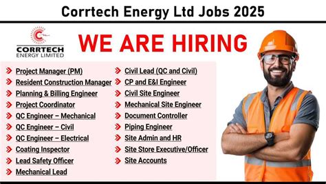 Corrtech Energy Ltd Jobs 2025 Oil And Gas Jobs India 2025