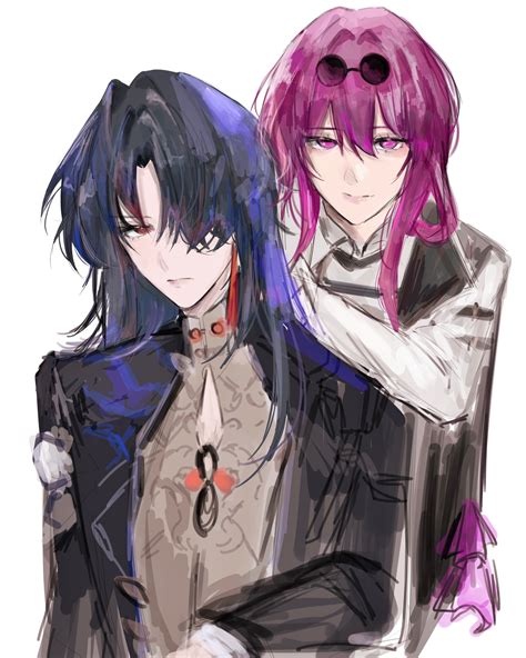 Blade And Kafka Fanart Honkai Star Rail Hoyolab