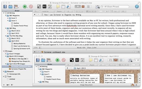 Scrivener Windows High Resolution Jacklopi