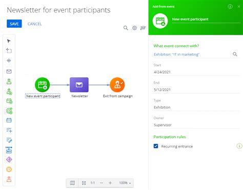 Campaign Element Reference Creatio Academy