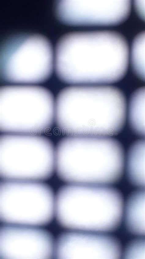 Bokeh Image Abstract Texture Of Objects Made By Incident Light Stock