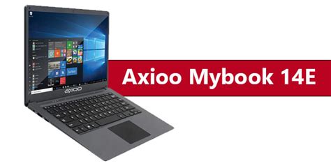 Ulas Singkat Spesifikasi Axioo Mybook 14E